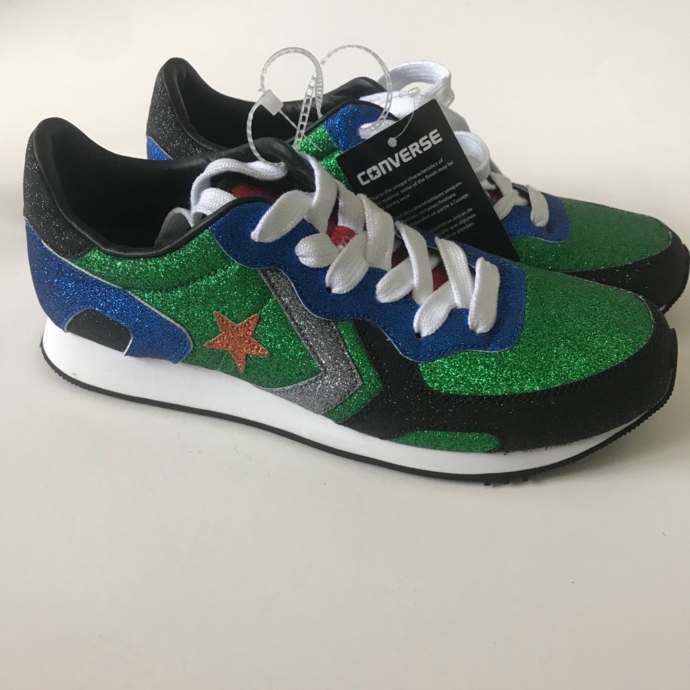 Rare Converse Jw Anderson Thunderbolt One Star Glitte… - Gem